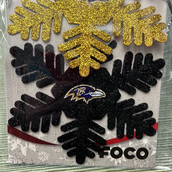 NFL | Holiday | Baltimore Ravens Nfl Football Team Christmas Holiday ...